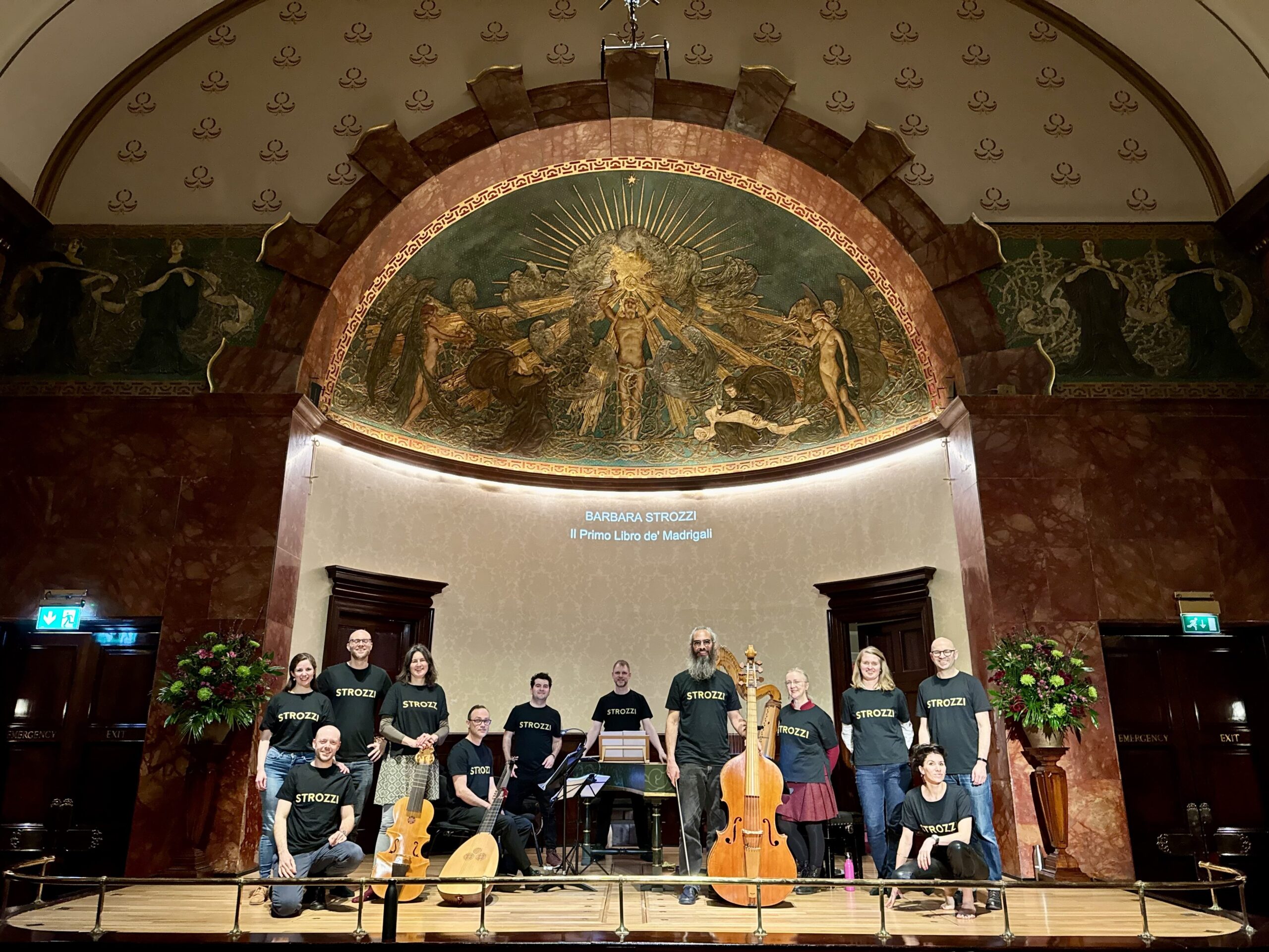 Strozzi: Songs from a Beautiful Mouth — Solomon's Knot